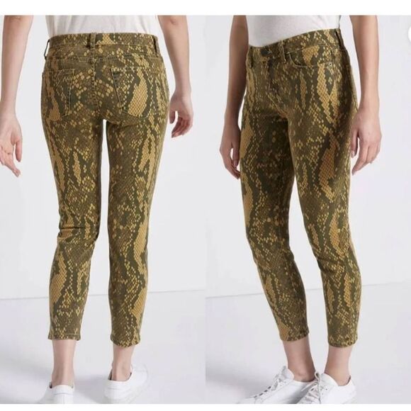 Current/Elliott | Jeans | Currentelliott The Stiletto Jean In Large ...